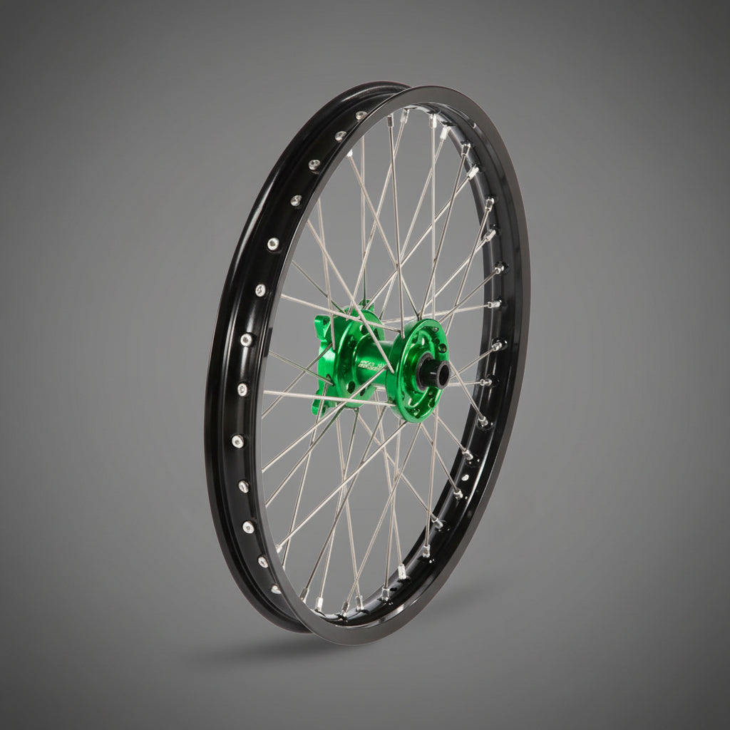 BUD RACING FRONT WHEEL COMPLETE 21X1.60 FOR KAWASAKI – Team Mx AG57